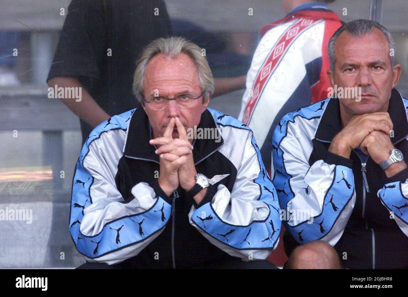 (L-R) Lazio Coach Sven Goran Eriksson with co-trainer Luciano Spinosi ... (L-R) Lazio Coach Sven Goran Eriksson with co-trainer Luciano Spinosi ...