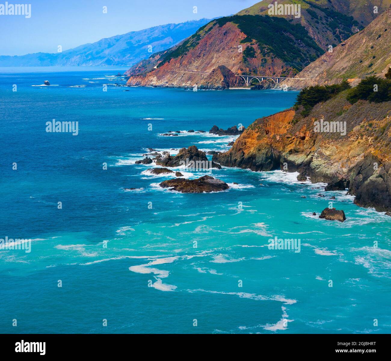 Big sur coastal cliffs hi-res stock photography and images - Alamy