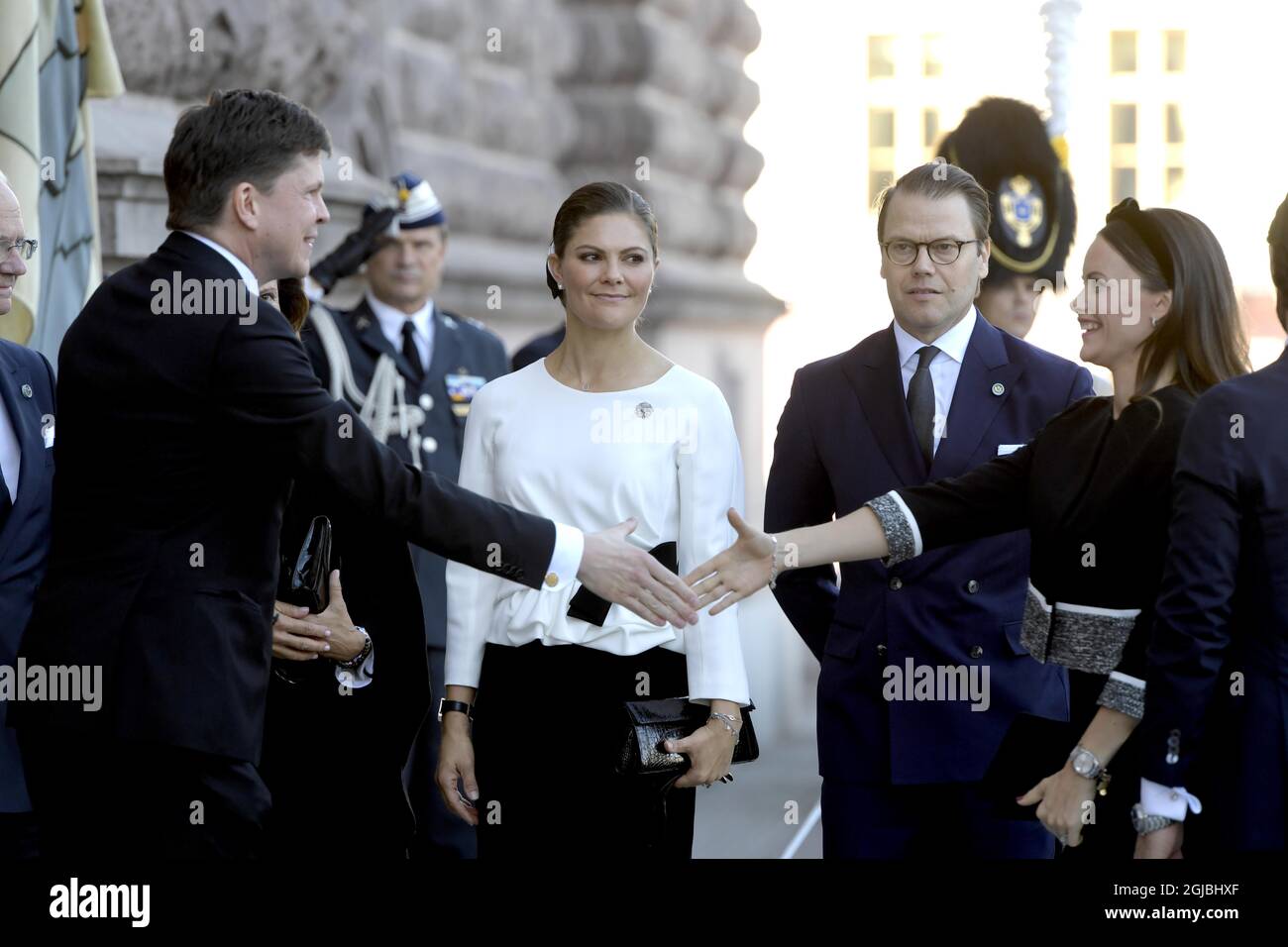 STOCKHOLM 20180925 Speaker Andreas Norlen Crown Princess Victoria ...