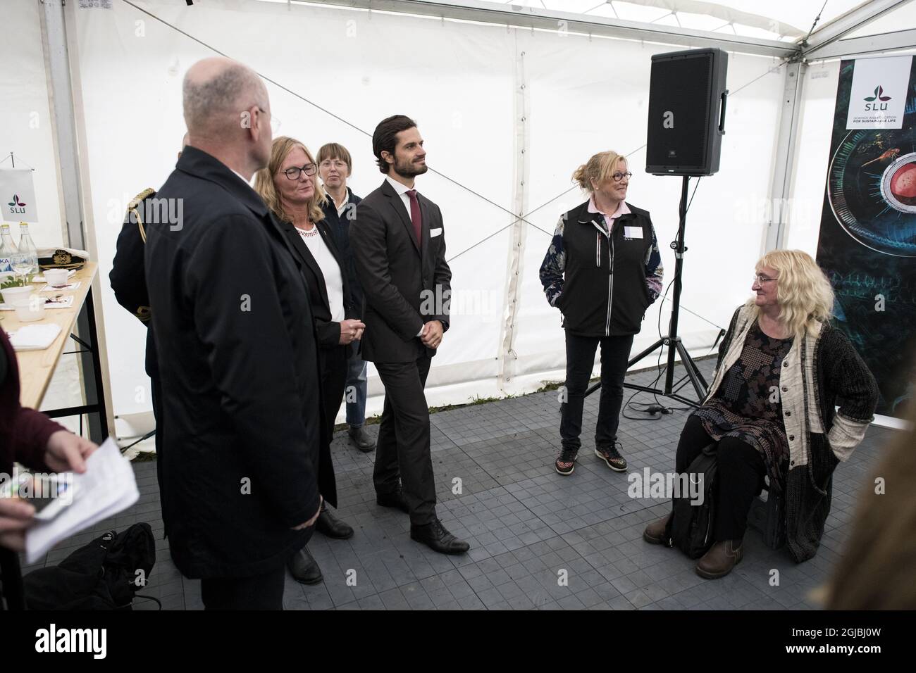 SKARA 20089026 Prince Carl Philip at the opening of Gotala Beef and ...