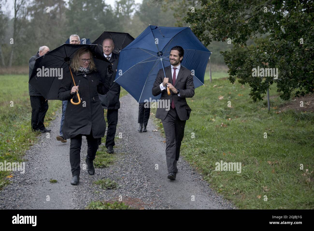 SKARA 20089026 Prince Carl Philip at the opening of Gotala Beef and ...