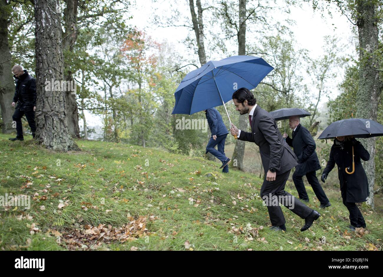 SKARA 20089026 Prince Carl Philip at the opening of Gotala Beef and ...