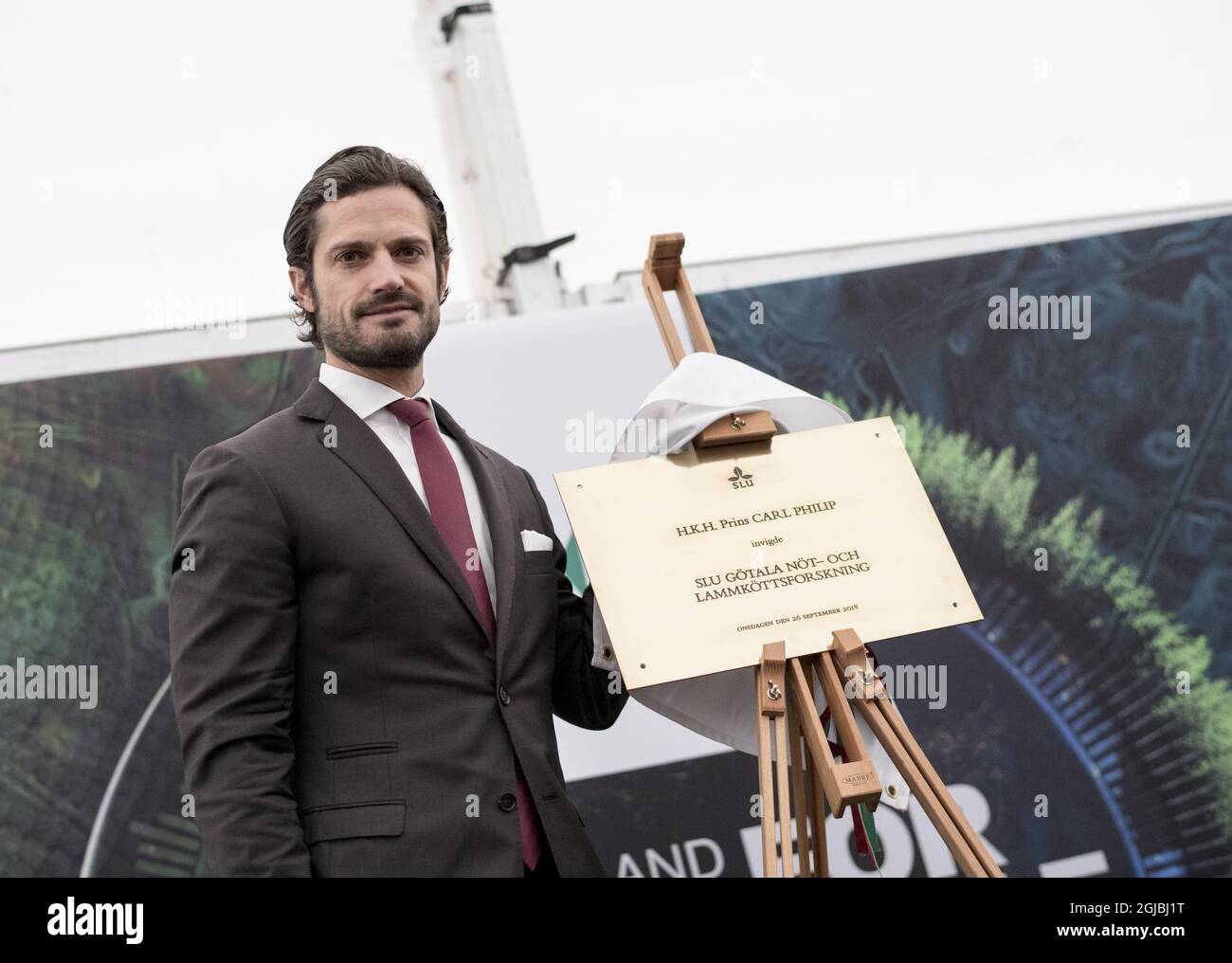 SKARA 20089026 Prince Carl Philip at the opening of Gotala Beef and ...