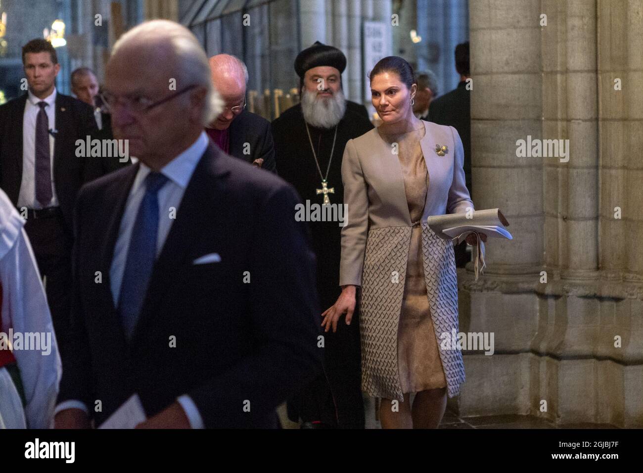UPPSALA 20181002 Crown princess Victoria at the opening of the General ...
