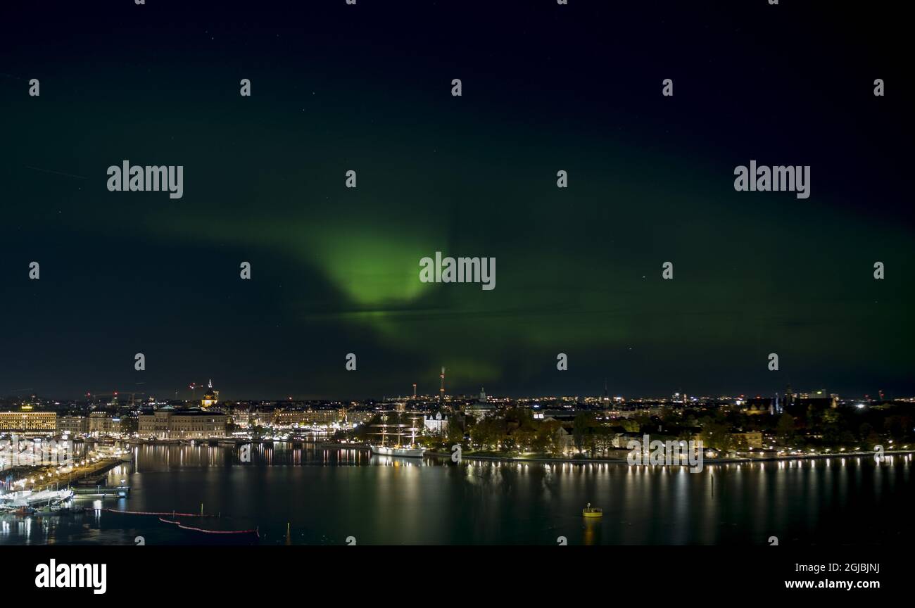 Aurora Borealis Norrsken High Resolution Stock Photography and Images ...