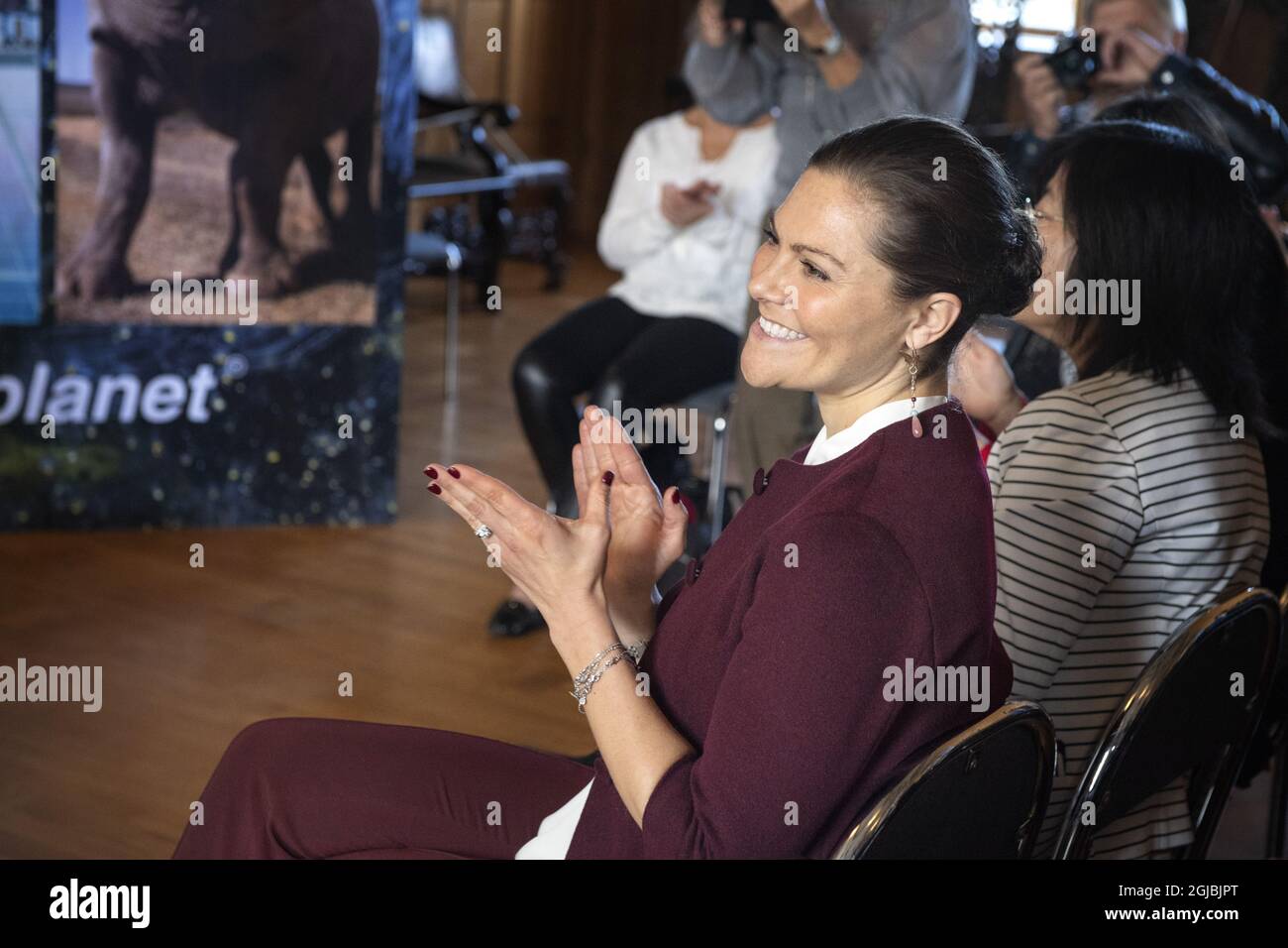 STOCKHOLM 20181010 Crown Princess Victoria during the annual World ...