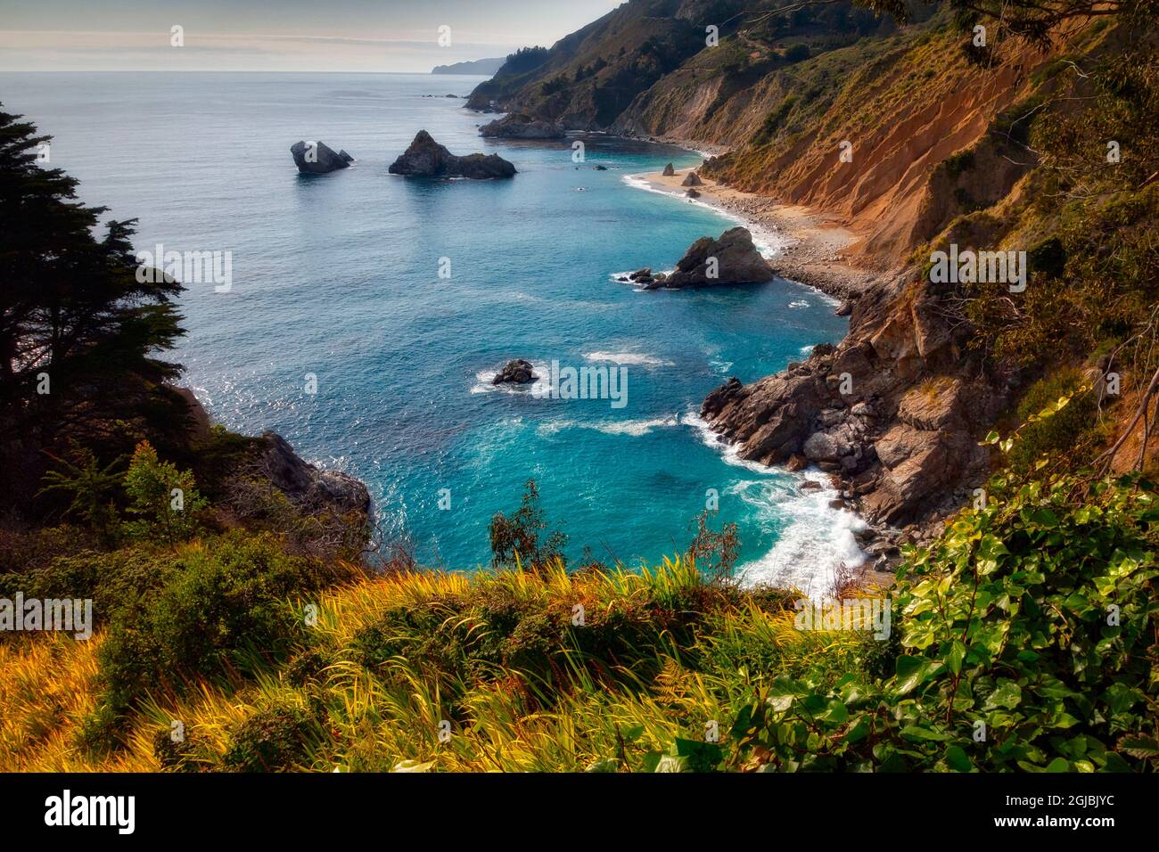 Big Sur Area, California, USA Stock Photo - Alamy