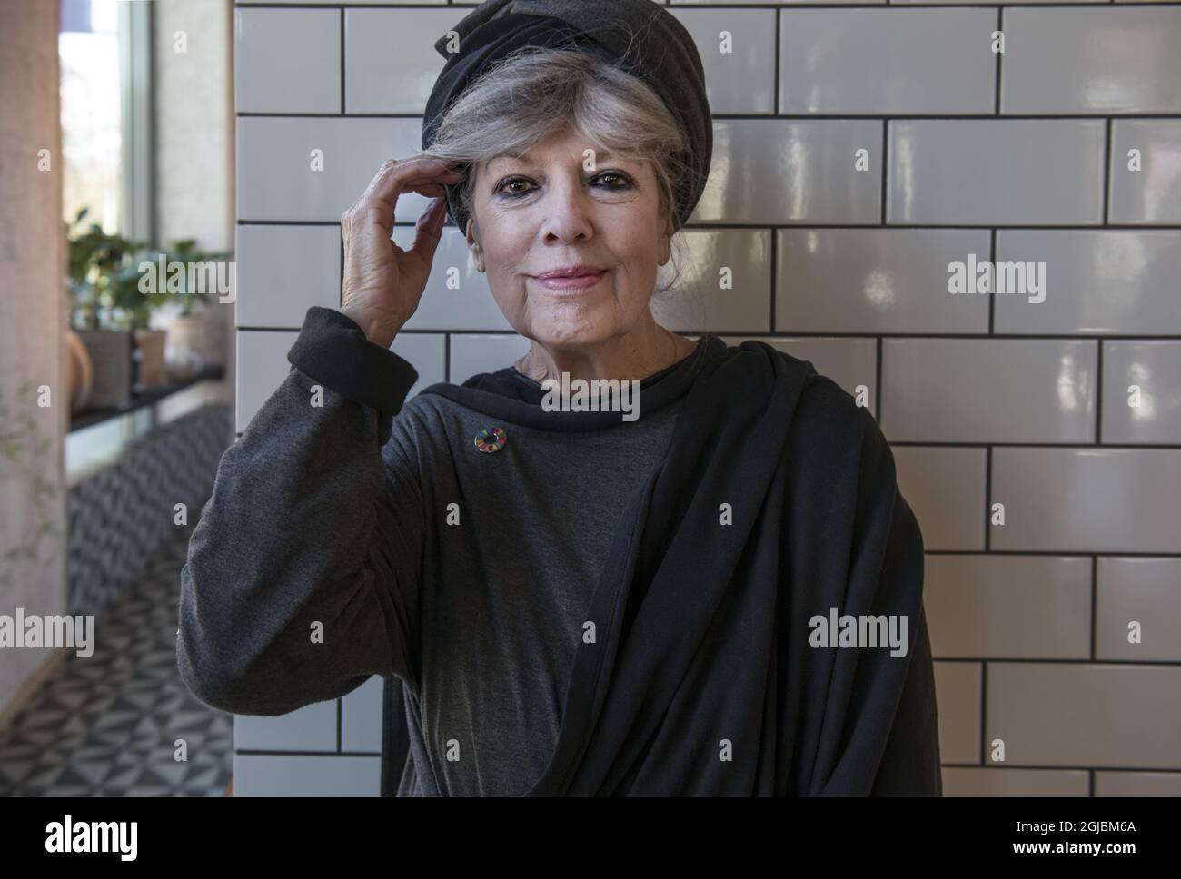 Suzanne Brogger, dansk fÃ¶rfattare Foto: Staffan Lowstedt / SvD / TT ...