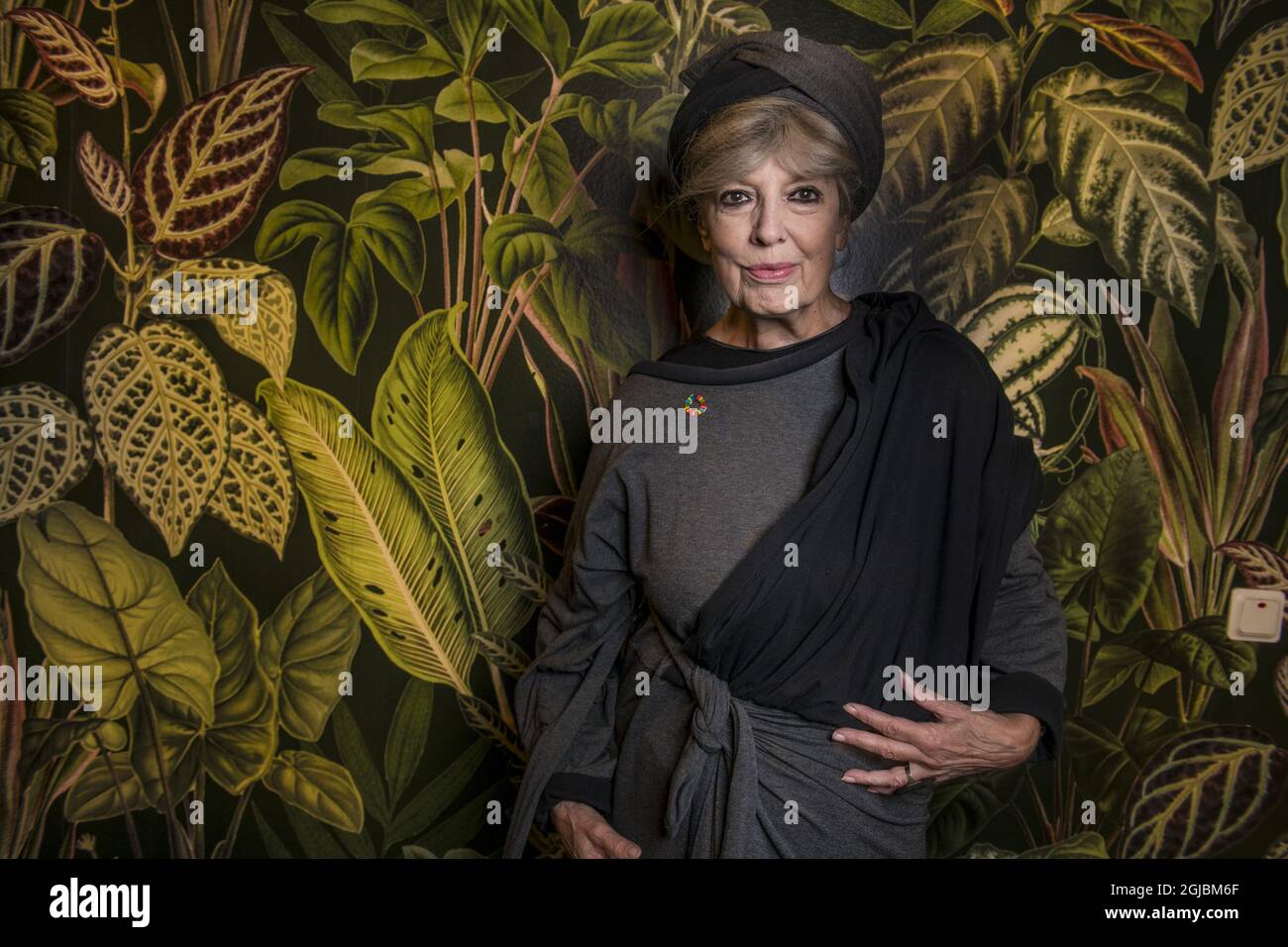 Suzanne Brogger, dansk fÃ¶rfattare Foto: Staffan Lowstedt / SvD / TT ...