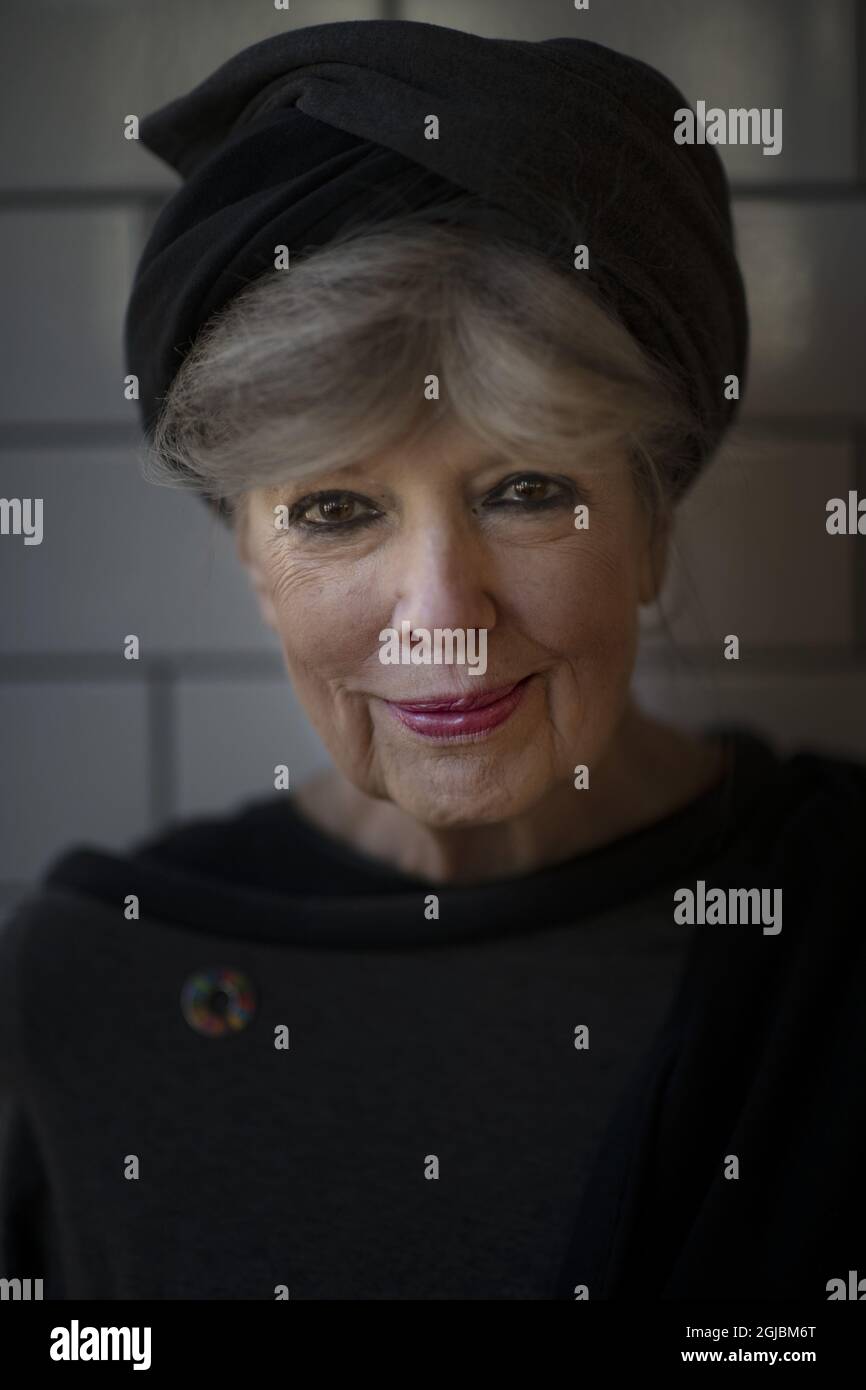 Suzanne Brogger, dansk fÃ¶rfattare Foto: Staffan Lowstedt / SvD / TT ...