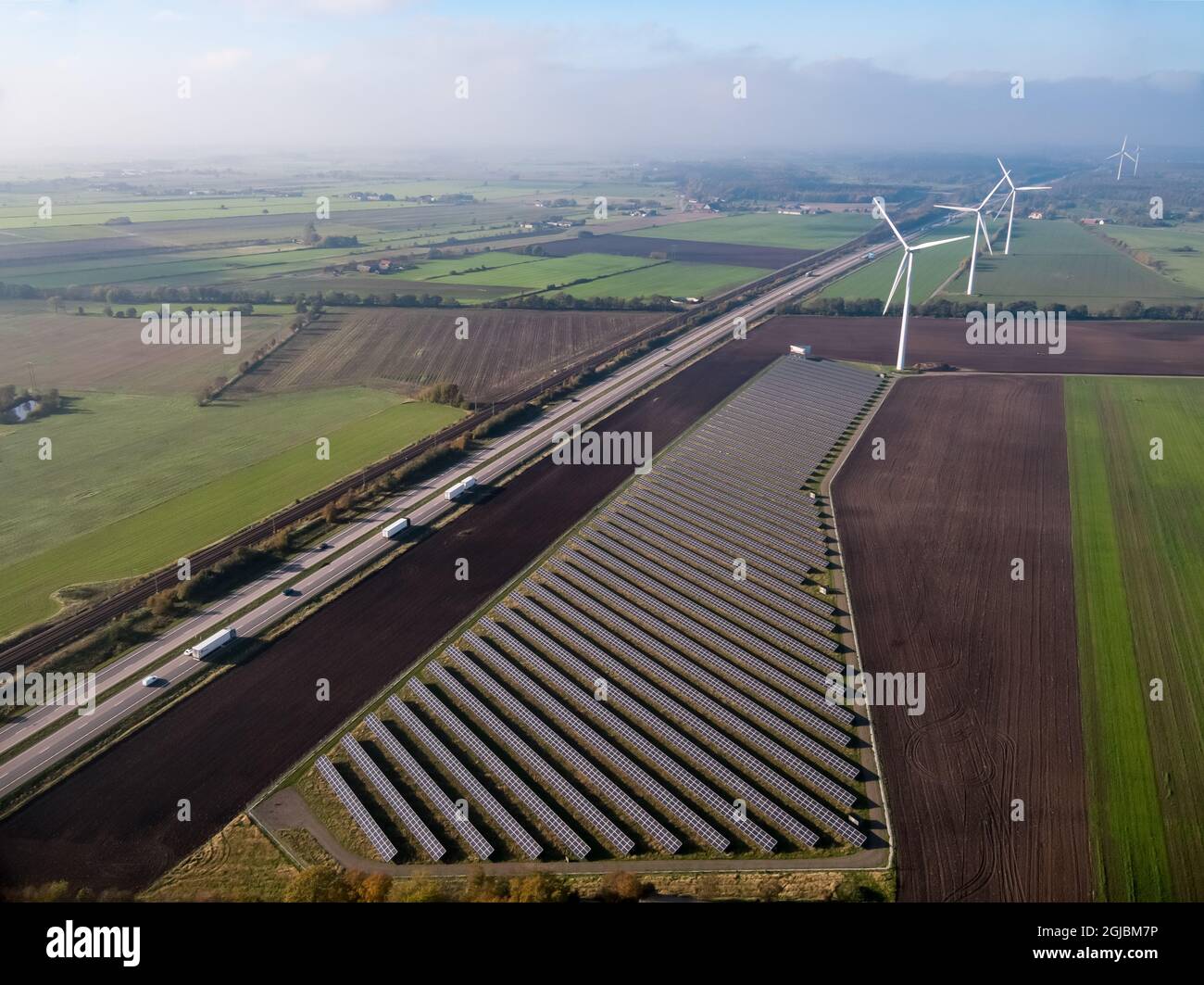 solar cell park. Foto: Ulf Grünbaum / TT / Kod: 11488 Stock Photo - Alamy