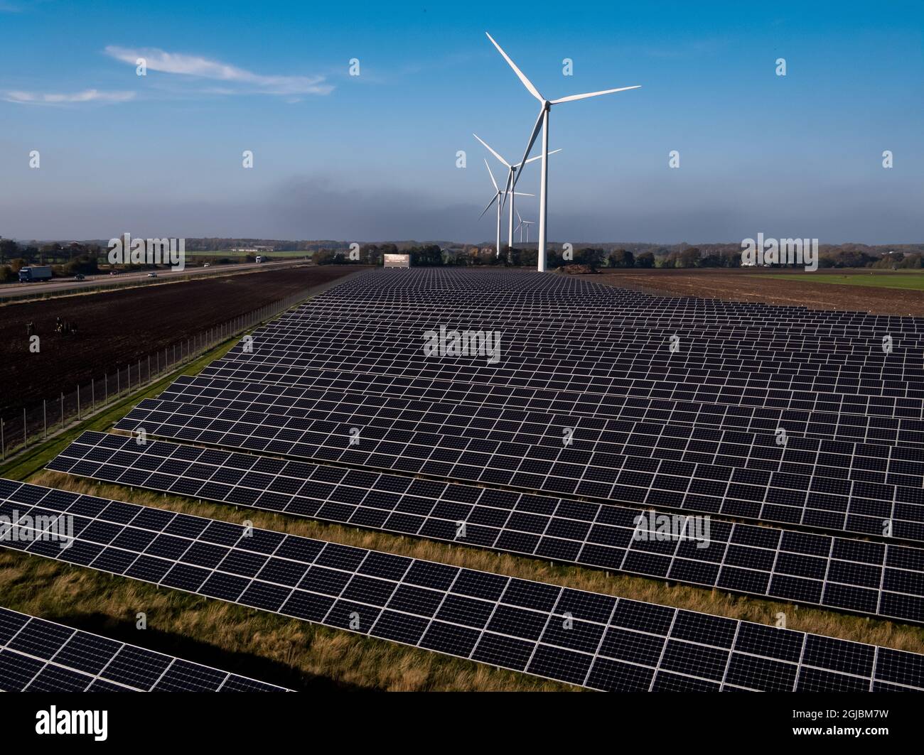 solar cell park. Foto: Ulf Grünbaum / TT / Kod: 11488 Stock Photo - Alamy