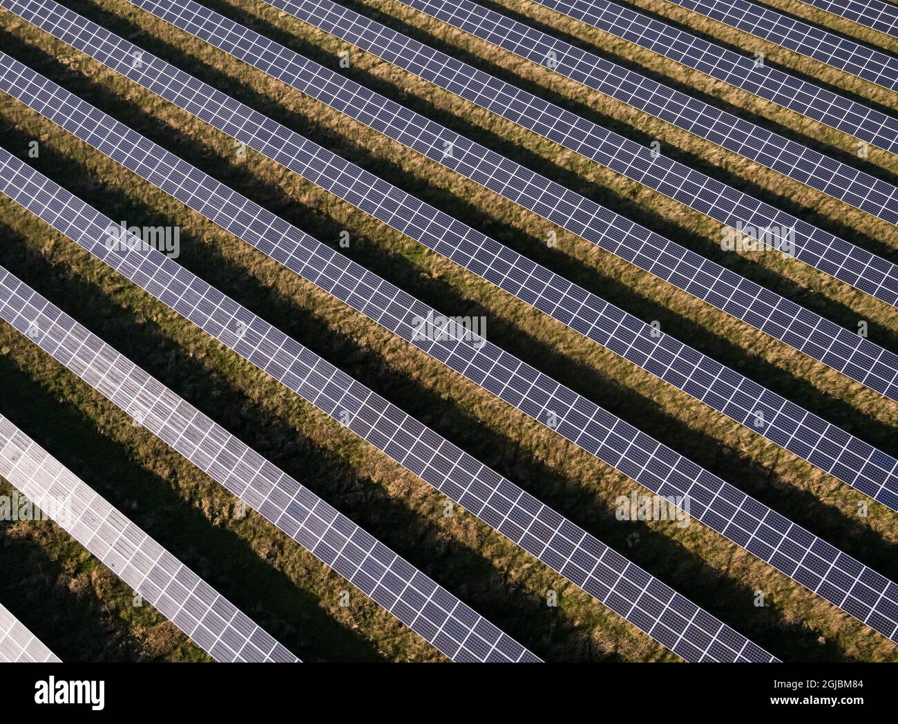 solar cell park. Foto: Ulf Grünbaum / TT / Kod: 11488 Stock Photo - Alamy