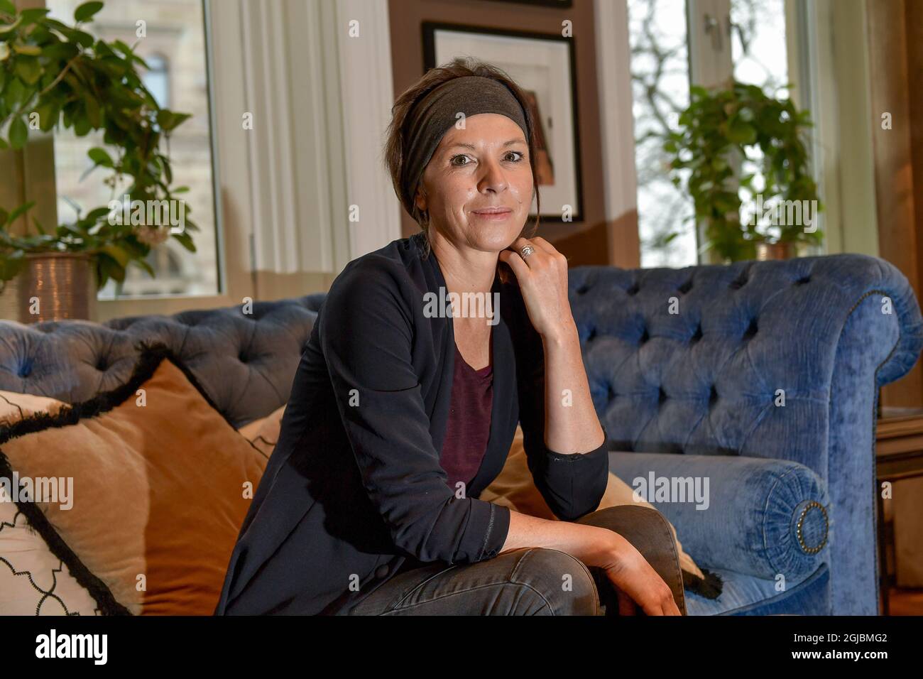 STOCKHOLM 20181107 Rachel Cusk, Canadian writer living in Great Britain ...