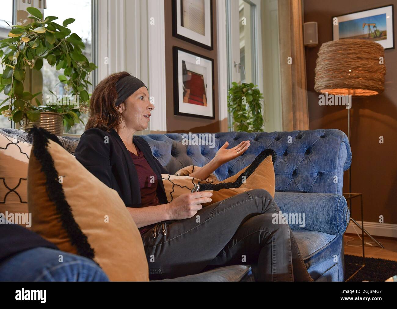 STOCKHOLM 20181107 Rachel Cusk, Canadian writer living in Great Britain ...