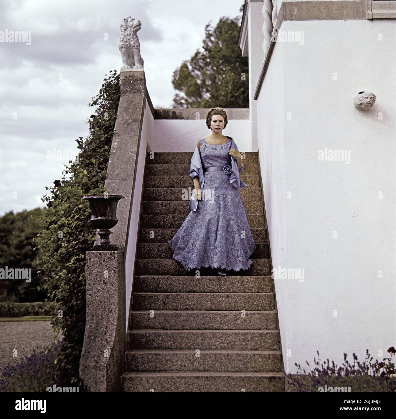 File 1960th Princess Christina, sister of King Carl Gustaf, in the ...