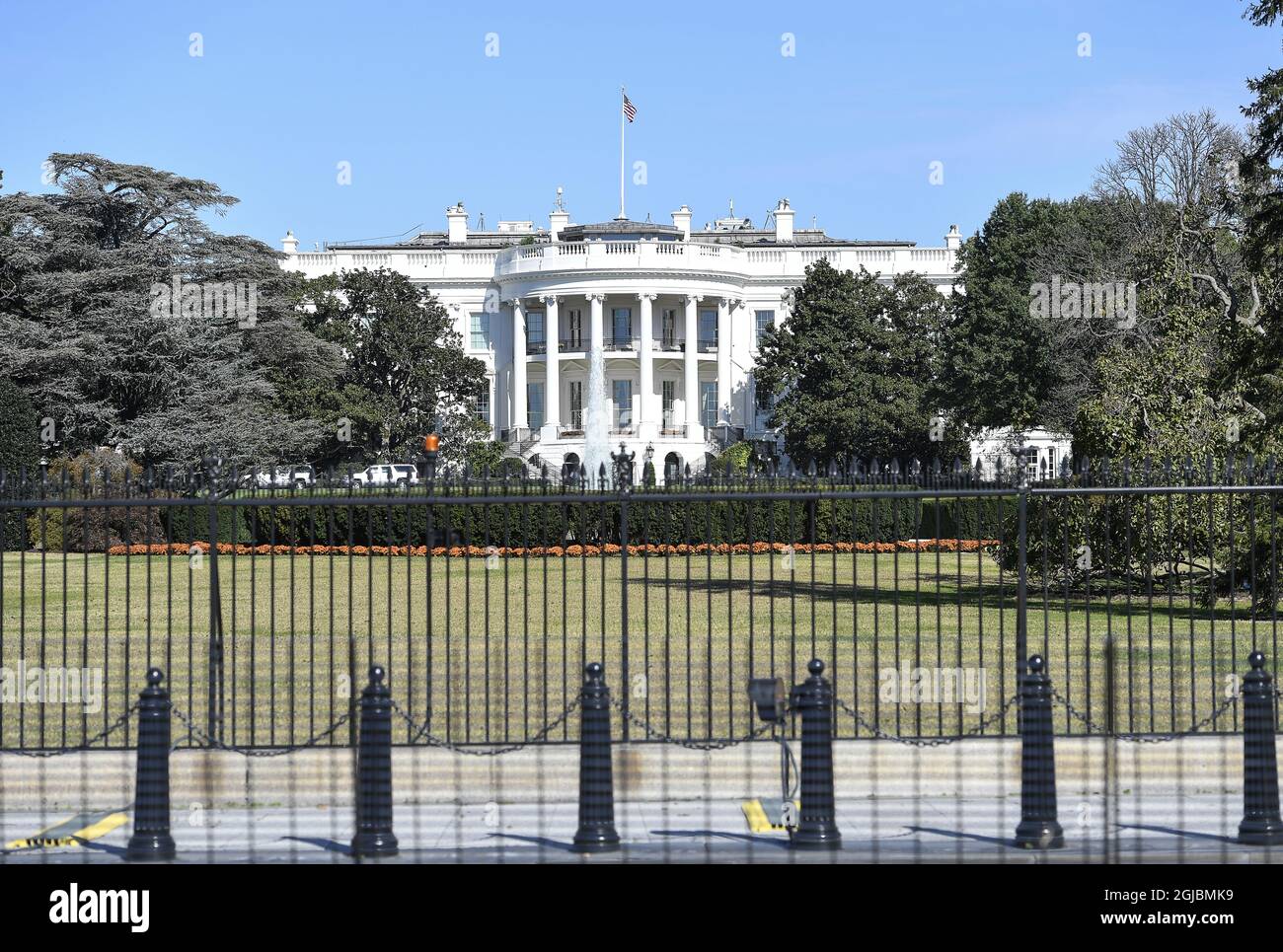The White House, 1600 Pennsylvania Avenue, Washington D.C. Foto: Maja ...