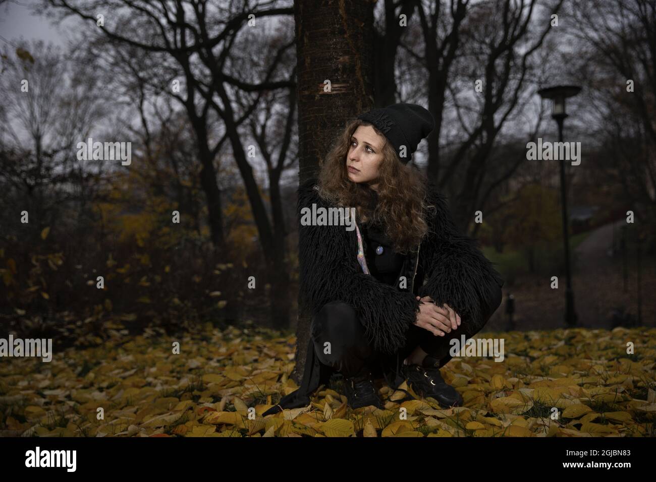Russian Pussy Riot member Maria Aljochina Foto Mickan Palmqvist / DN ...