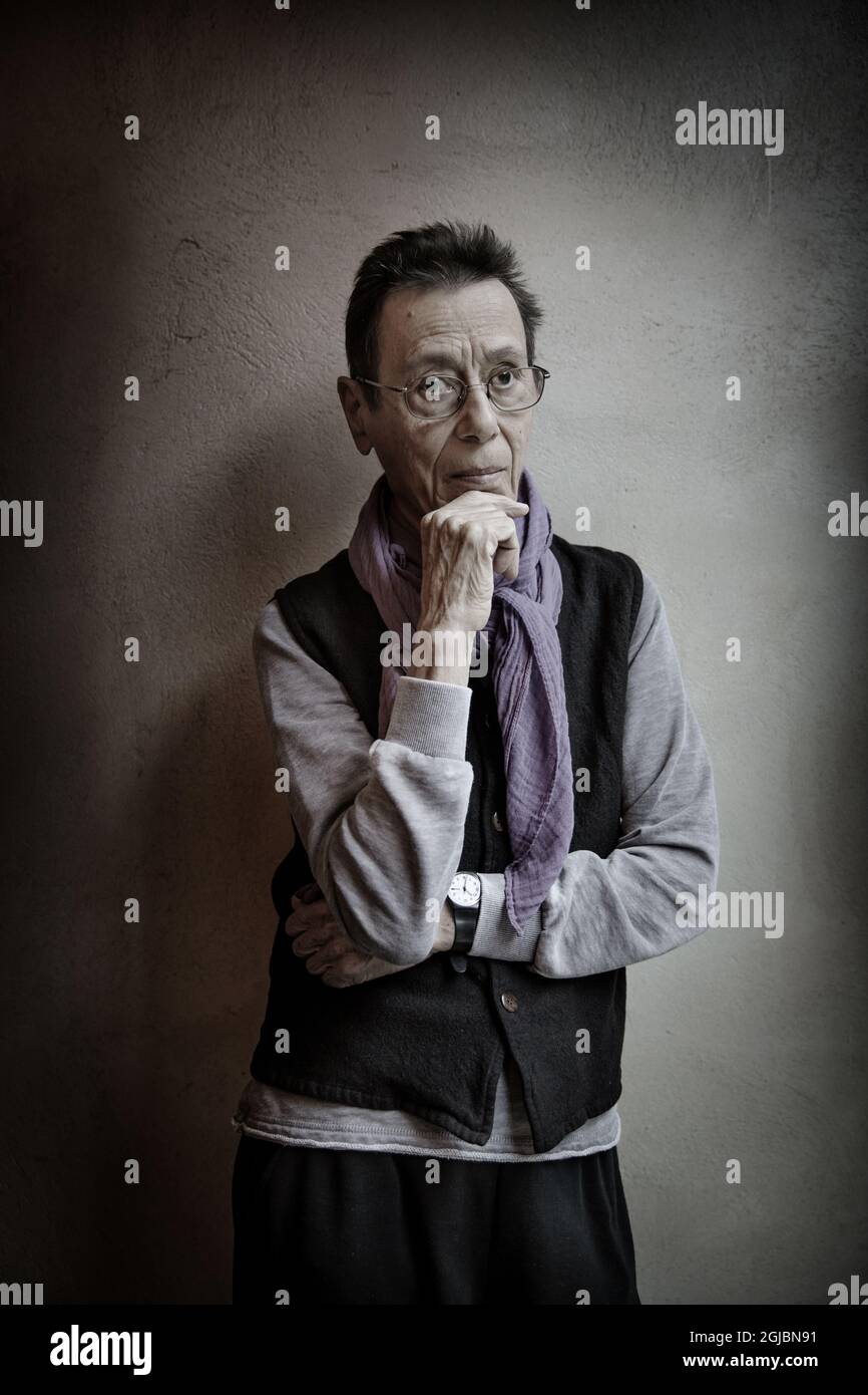 Yvonne Rainer, US dancer, choreographer, and filmmaker, Foto Beatrice ...