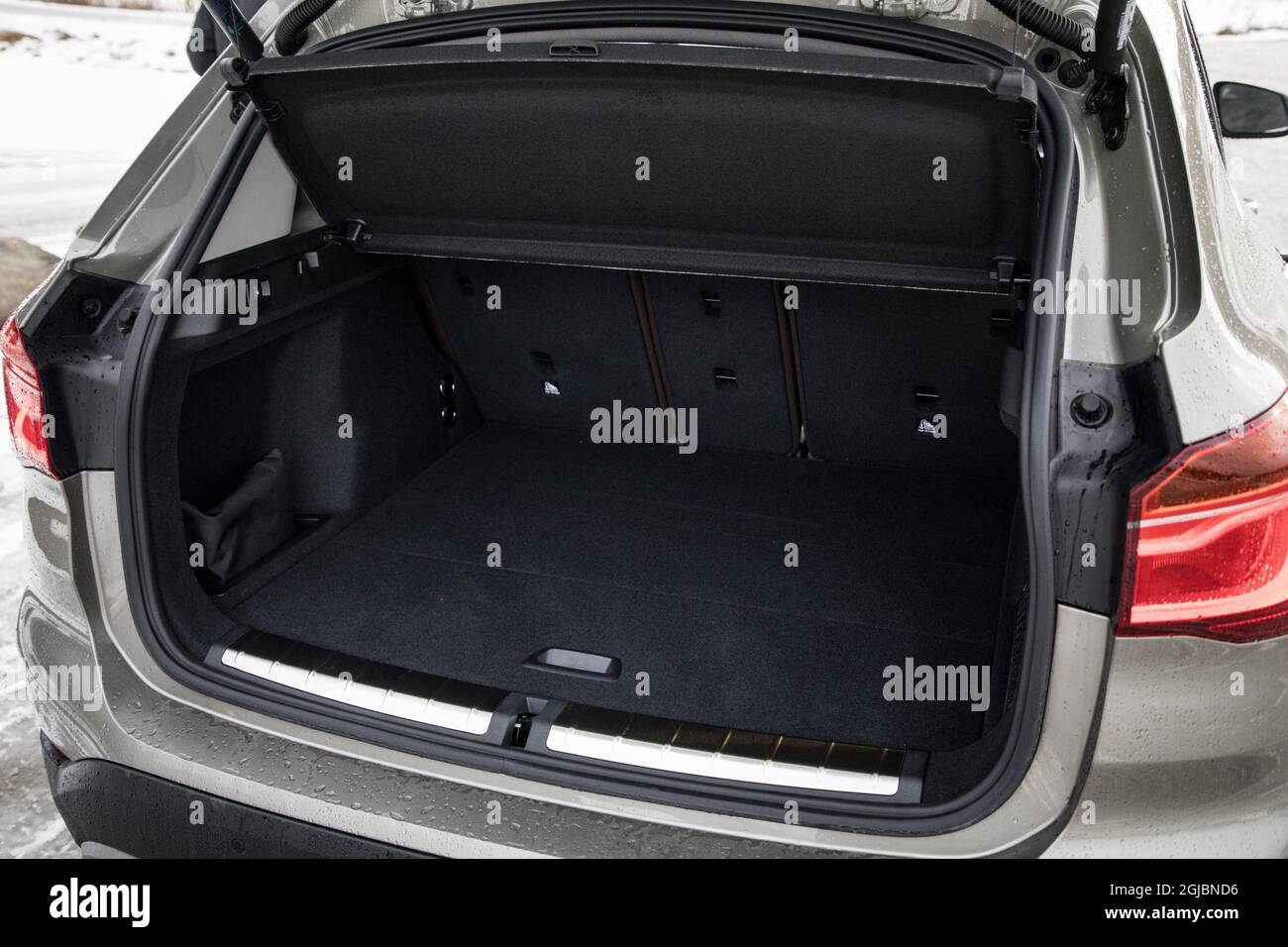 Bmw X1 Trunk