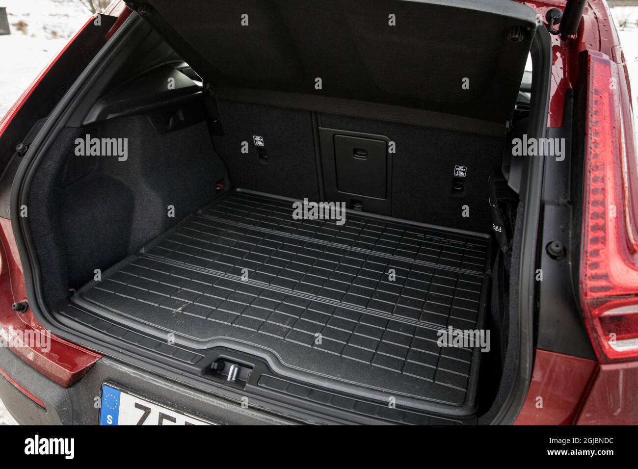 Volvo XC40 D4 Foto: Christine Olsson / TT code 10430 car road ...