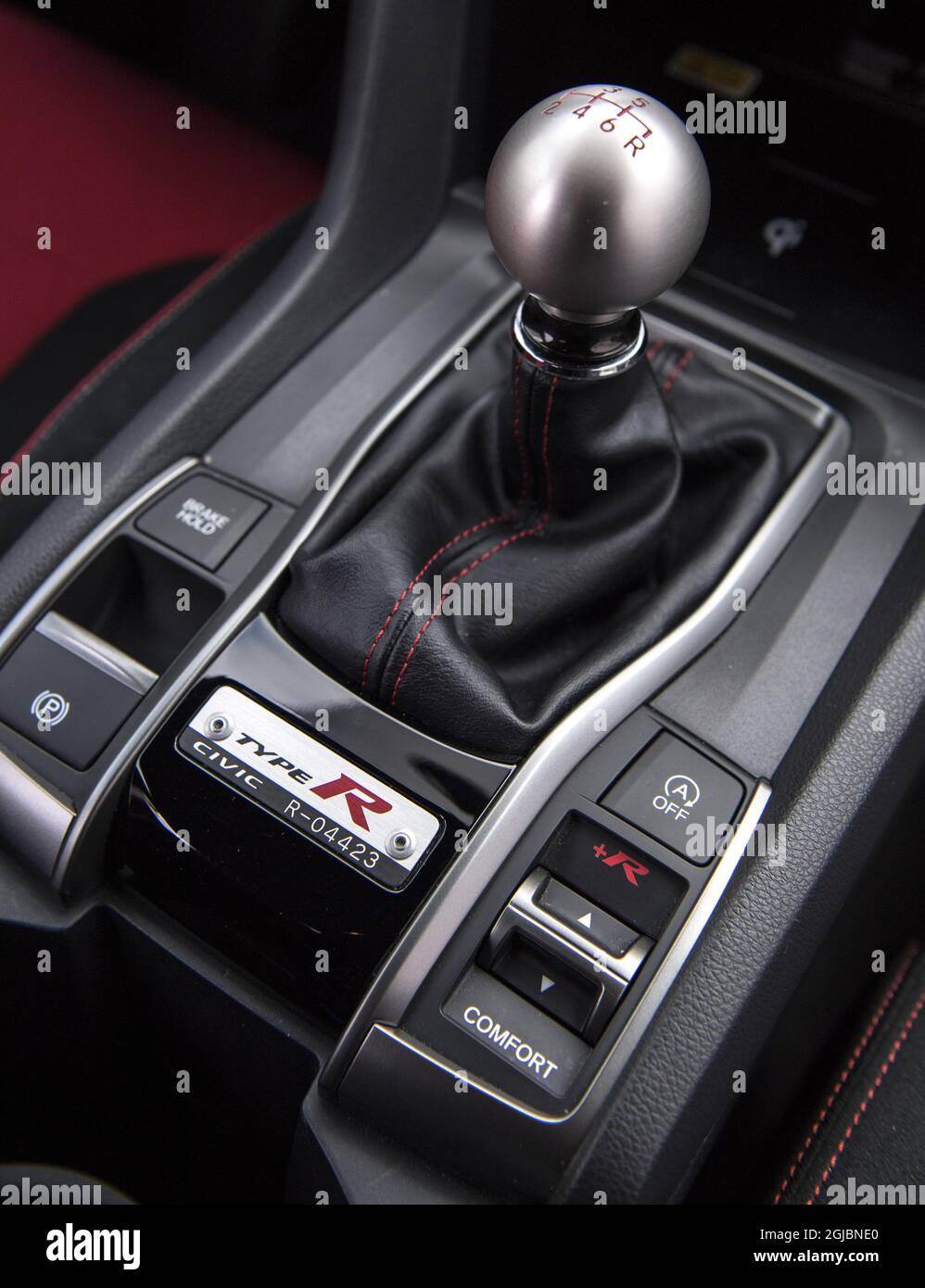 Honda Civic Type R Foto: Anders Wiklund / TT / kod 10040 car road ...