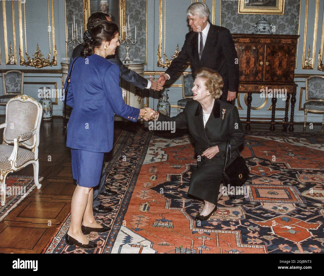 Queen margaret thatcher hi-res stock photography and images - Alamy