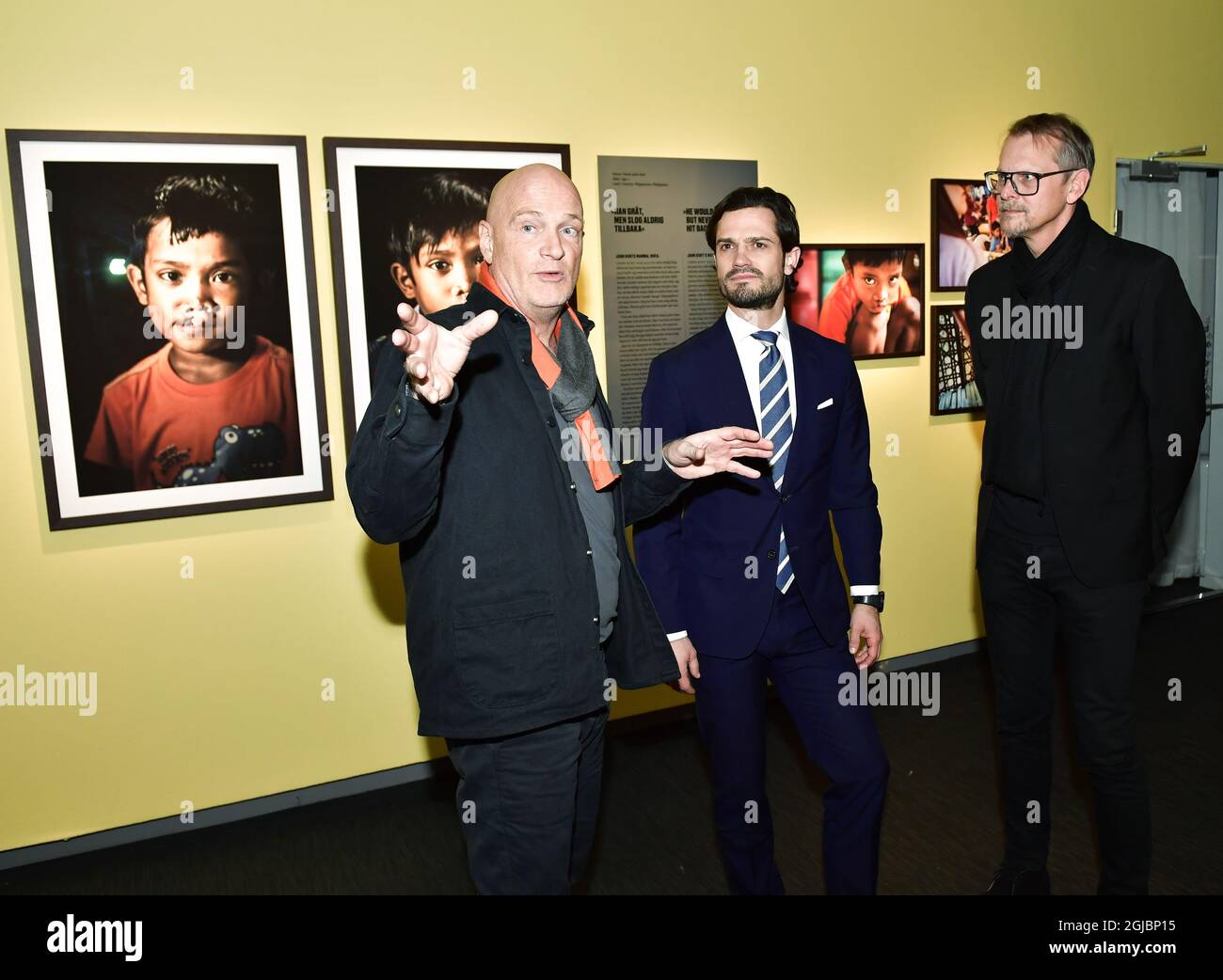 STOCKHOLM 20181121 Photographer Jorgen Hildebrandt, Prince Carl Philip ...