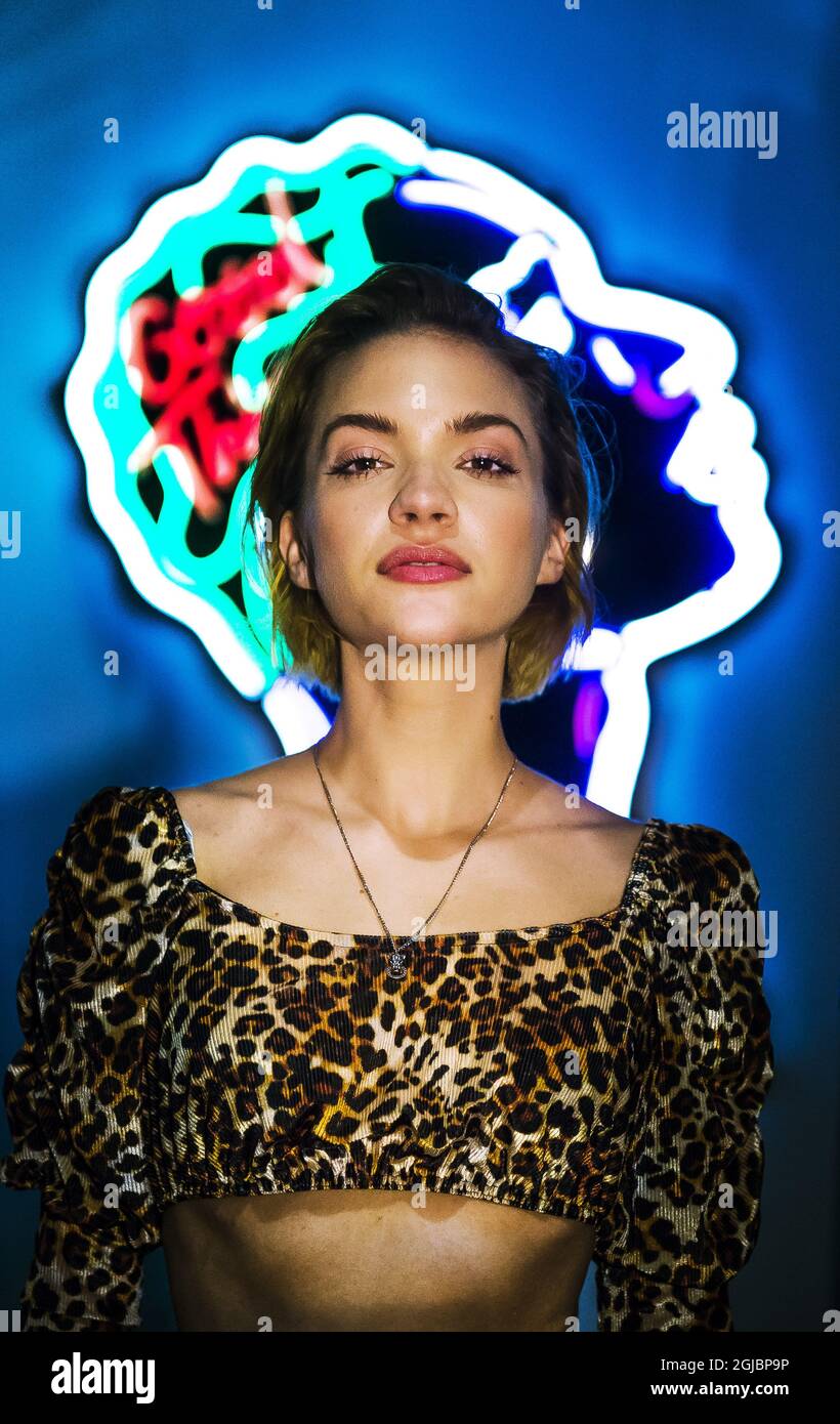 Tove Styrke, artist, singer songwriter, Sweden Foto: Hanna FranzÃ©n ...