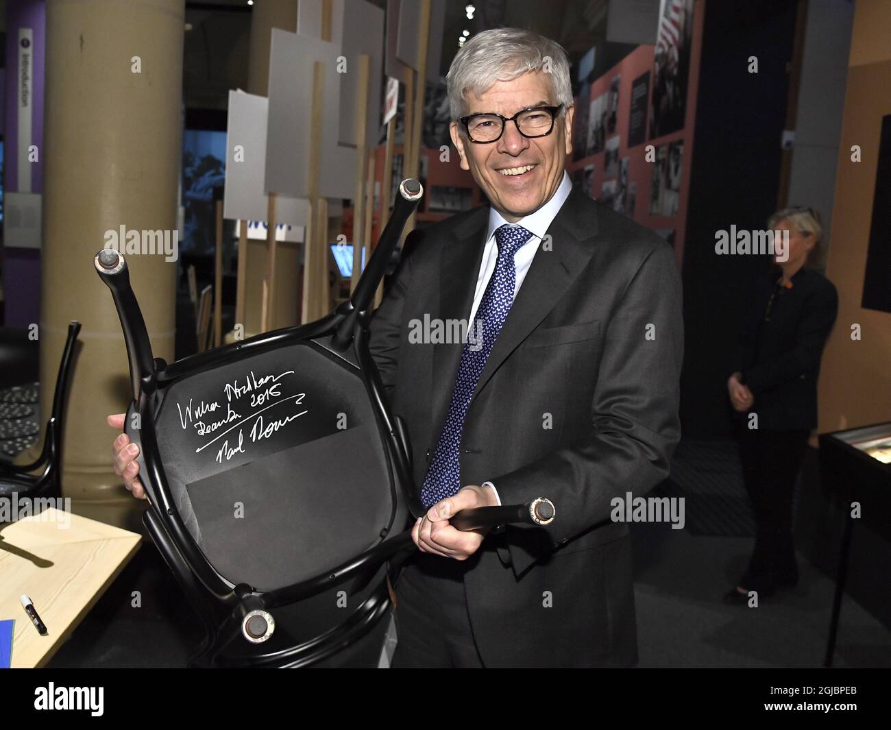 Paul romer hi-res stock photography and images - Alamy