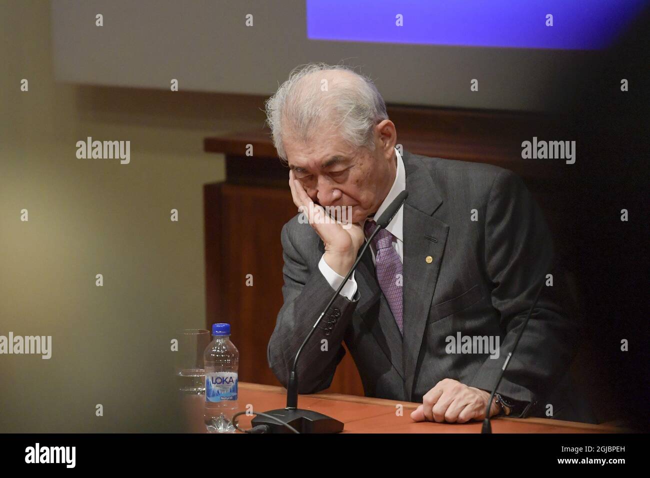 Tasuku honjo nobel hi-res stock photography and images - Alamy
