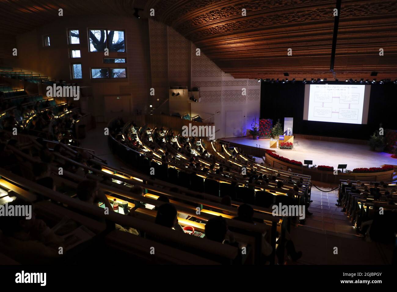 Nobel Prize in Economic Sciences laureate William D. Nordhaus speaks ...