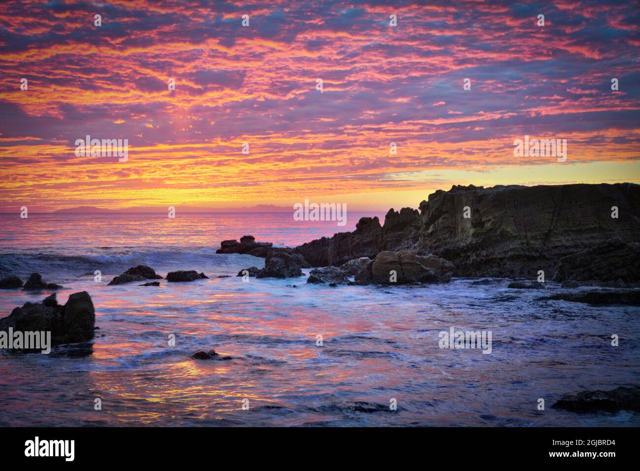 Laguna Beach Sunset High Resolution Stock Photography and Images - Alamy