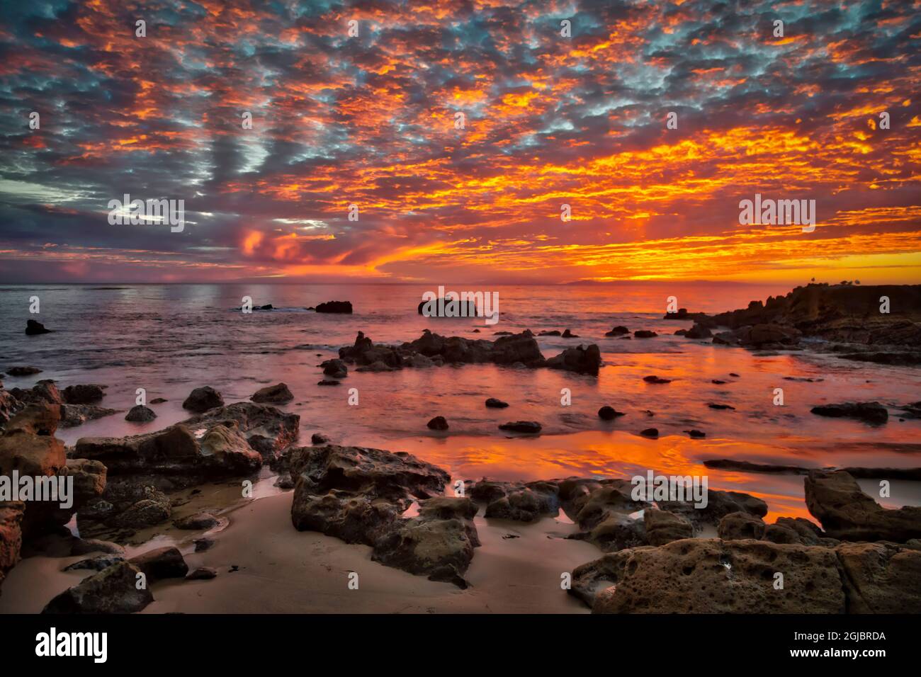 Laguna Beach Sunset High Resolution Stock Photography and Images - Alamy