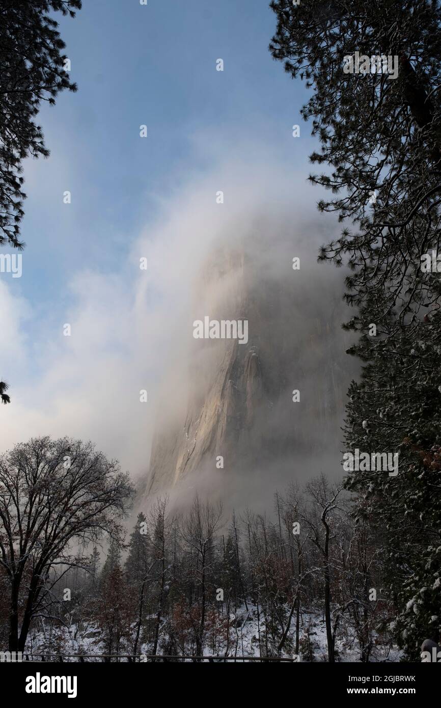 USA, California, Yosemite National Park, El Capitan Stock Photo - Alamy