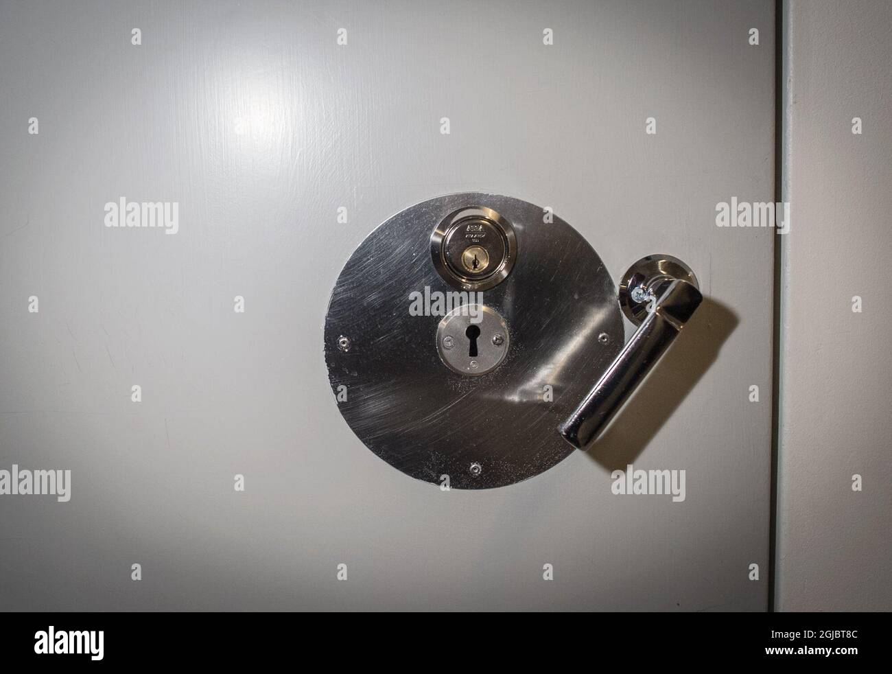 A detention facility. cell arrest detention prison crime penalty, lock ...