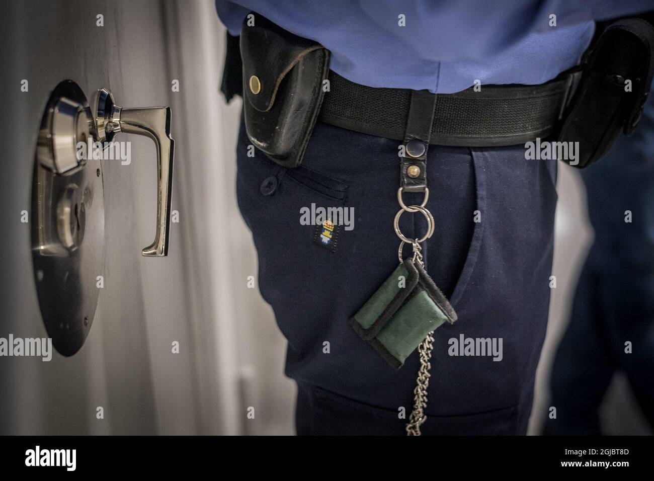 A detention facility. cell arrest detention prison crime penalty, lock ...