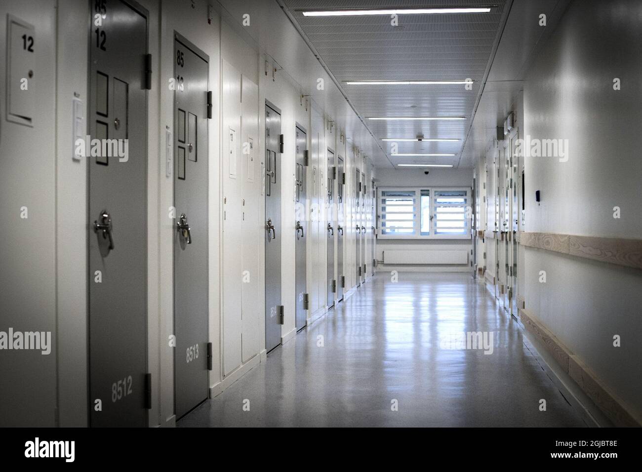 A detention facility. cell arrest detention prison crime penalty Foto ...