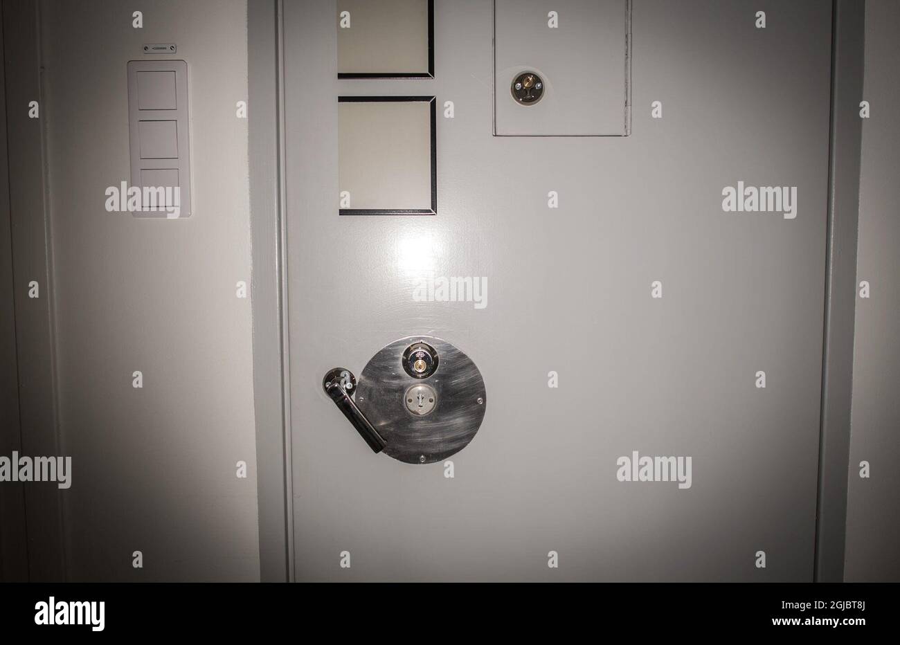 A detention facility. cell arrest detention prison crime penalty, lock ...