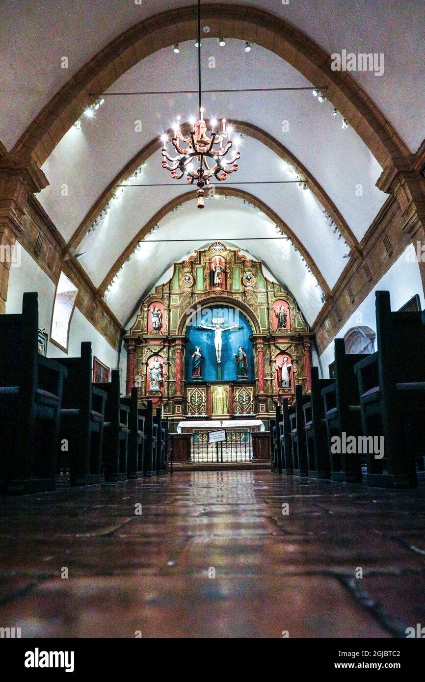United States, California, Carmel, Basilica of San Carlos Borromeo del ...