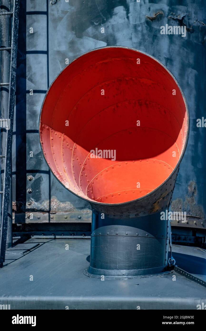 Steam engine vent, San Francisco, California, USA Stock Photo - Alamy