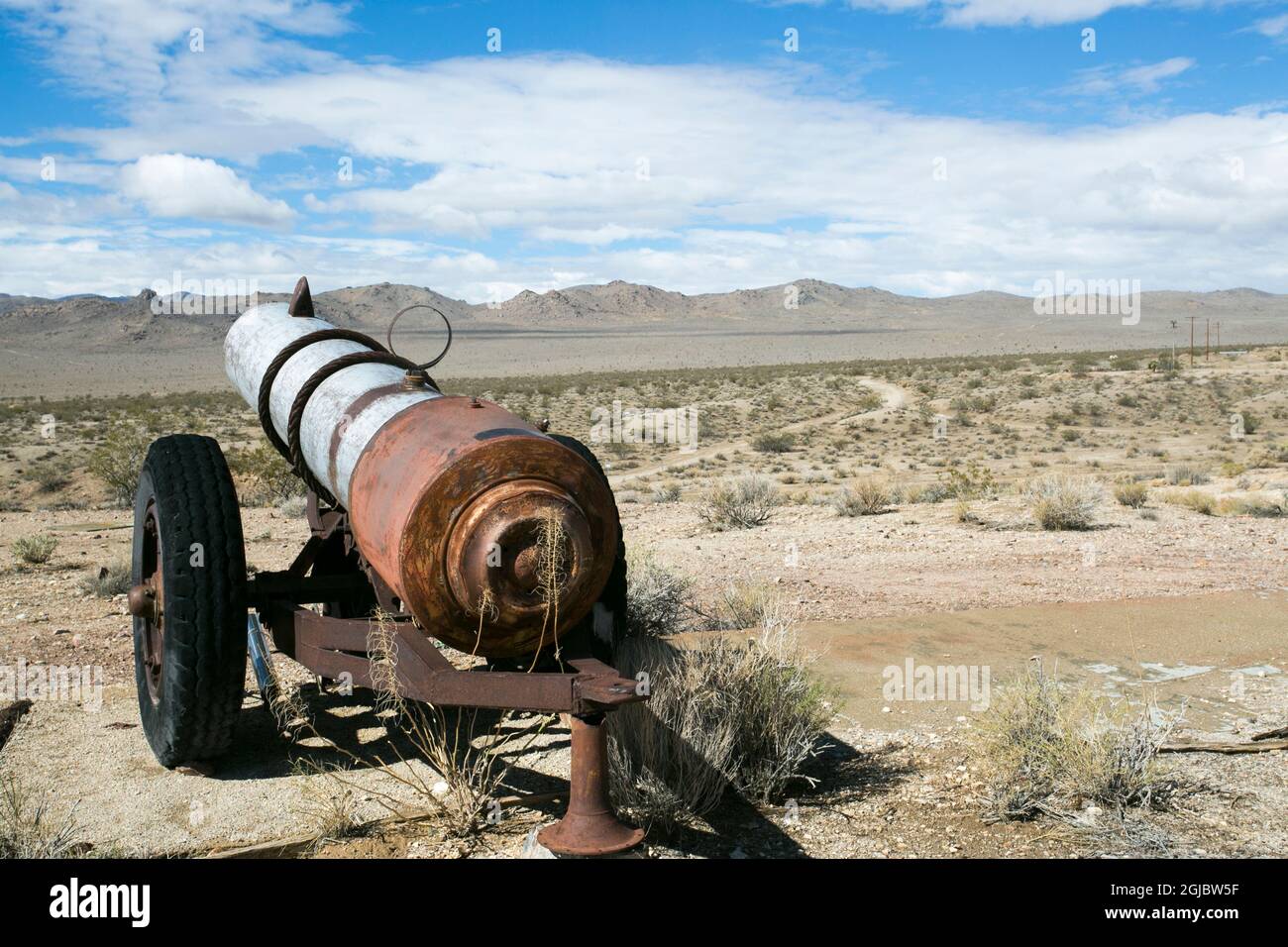 Darwin, California, USA. Old ghost town Stock Photo - Alamy