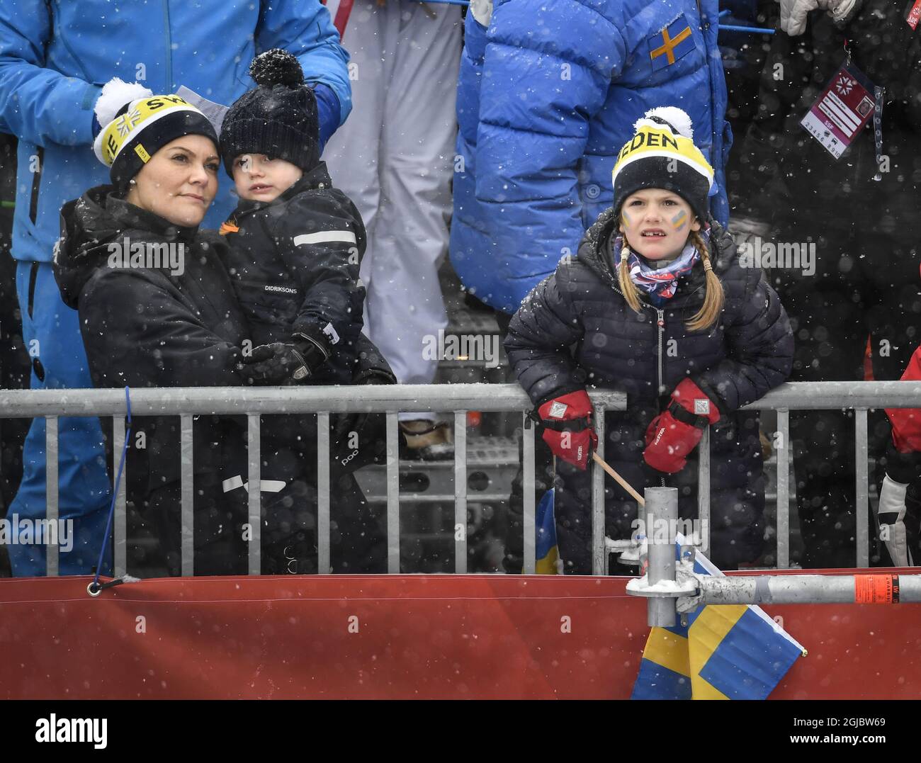 ARE 2019-02-08 Princess Estelle, Prince Oscar and Crown Princess ...
