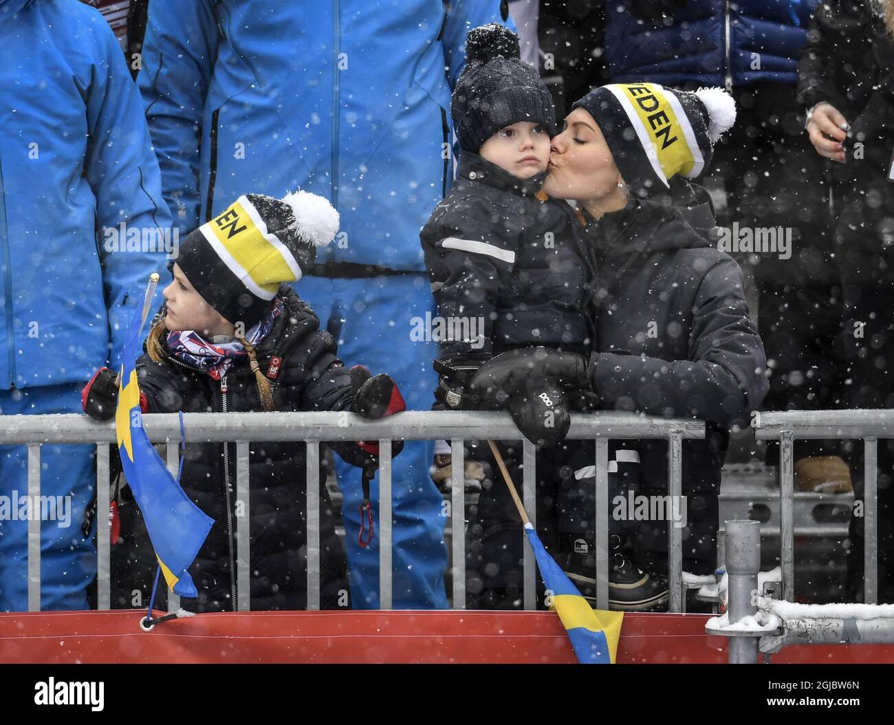 ARE 2019-02-08 Princess Estelle, Prince Oscar and Crown Princess ...