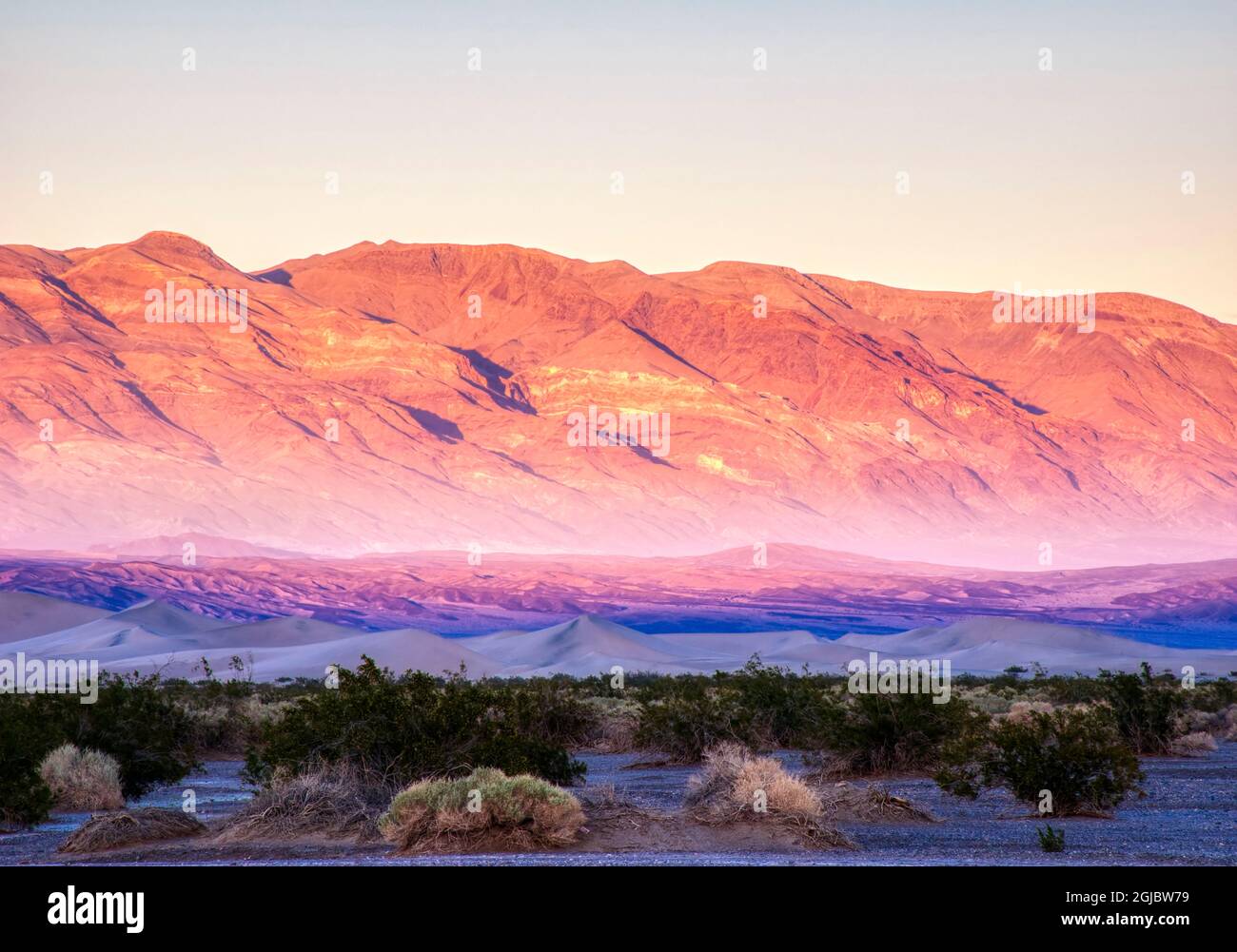 Grapevine mountains hi-res stock photography and images - Alamy