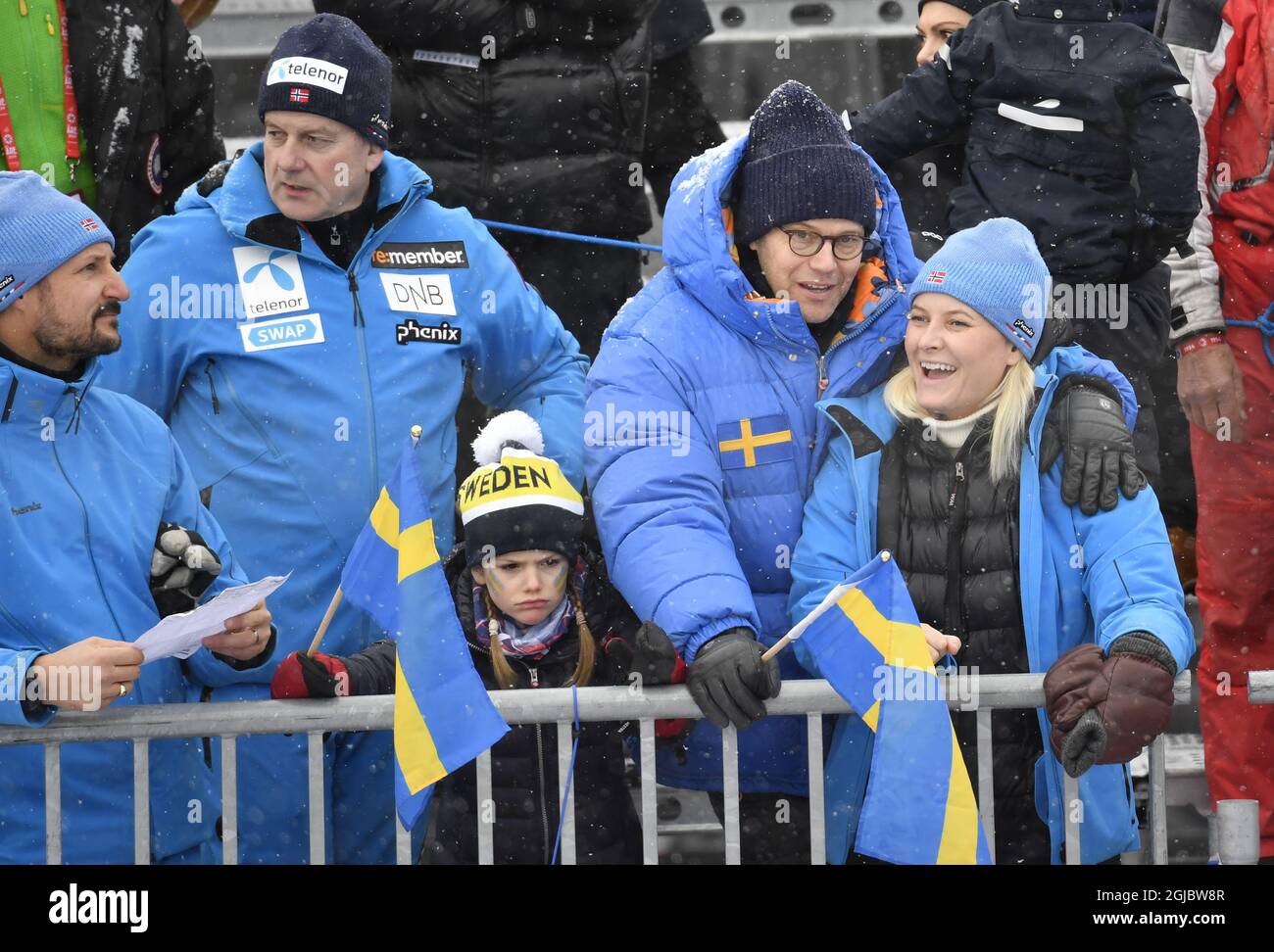 ARE 2019-02-08 Crown Prince Haakon of Norway, Prince Daniel , Princess ...