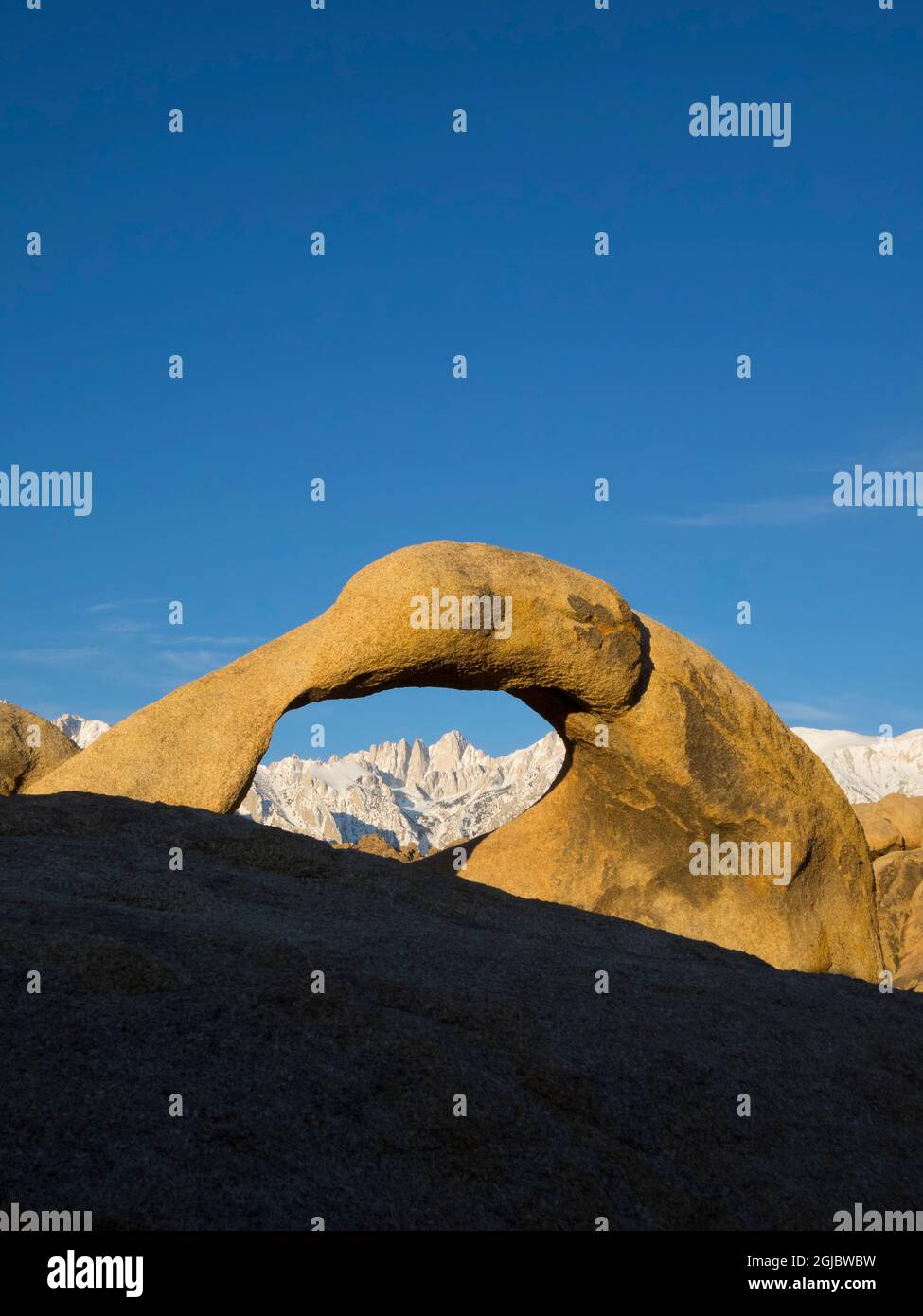 Mount whitney owens valley hi-res stock photography and images - Alamy