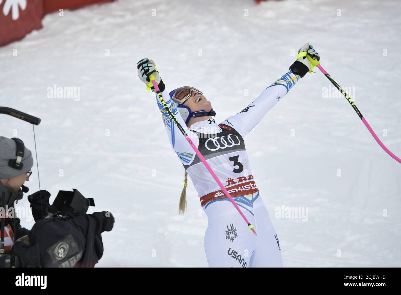 Lindsey vonn usa hi-res stock photography and images - Alamy