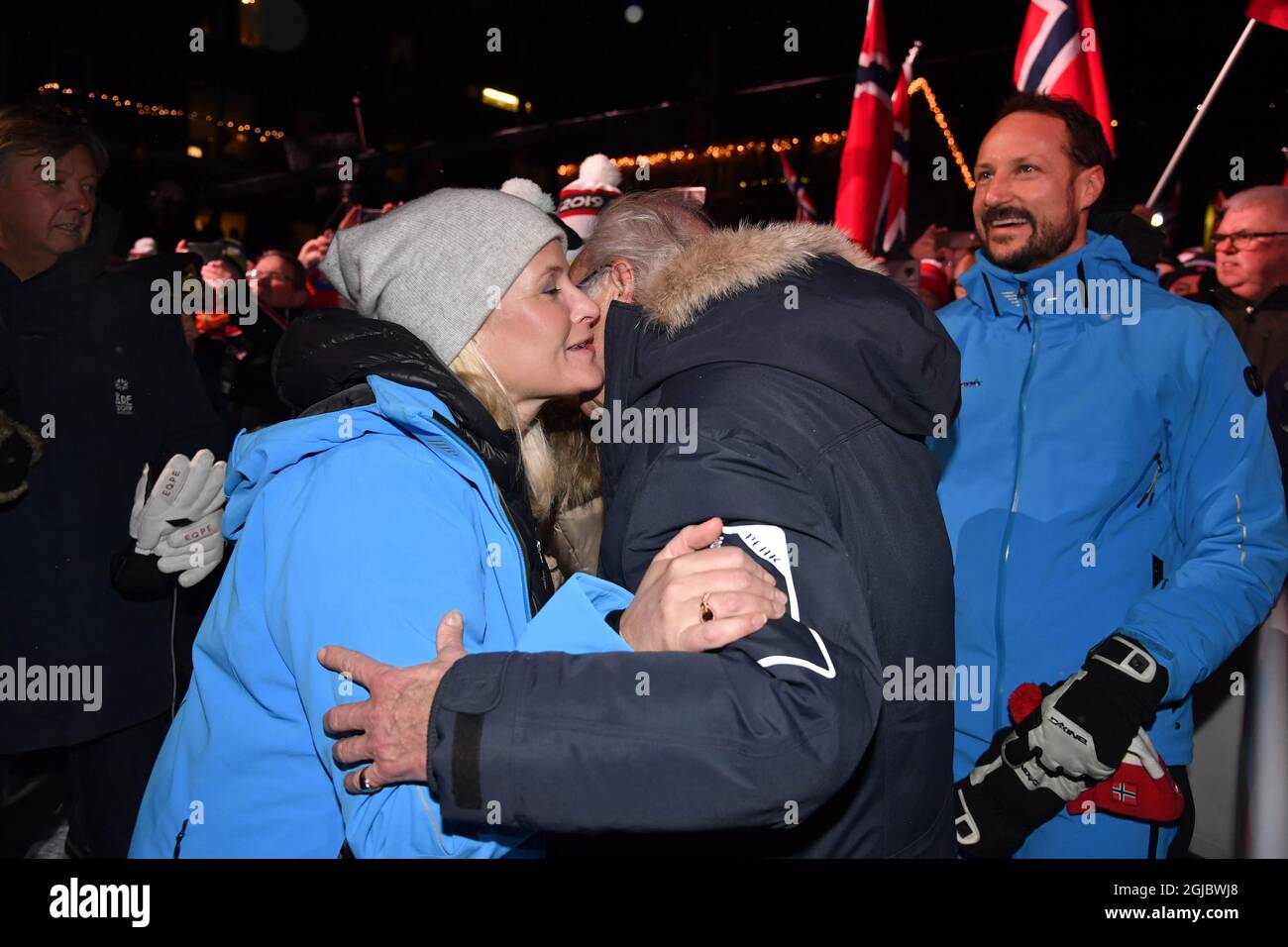 Crown Princess Mette-Marit, KIng Carl Gustaf and Crown Prince Haakon ...