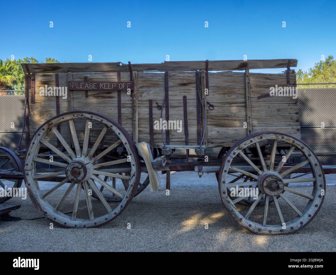 20 mule team ore wagon hi-res stock photography and images - Alamy